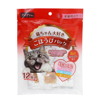 Kitty’s Favourite Fish Treat Packs (3 Types of Fish) - PetPro Japan Co ...